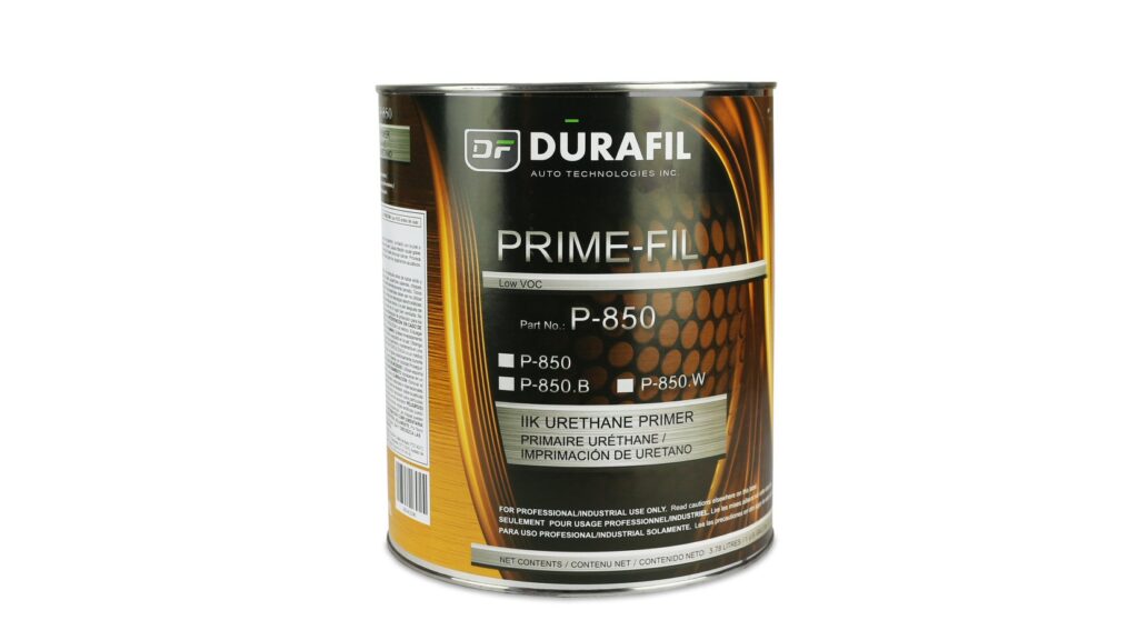 Durafil P-850 Prime-Fil 2k High Build Urethane Primer Rapid Drying - 1 ...